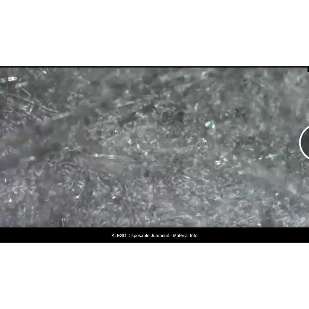 Cleanroom Disposable Jumpsuit/ Coverall/ PPE/ Ready Stock/ klesd ...