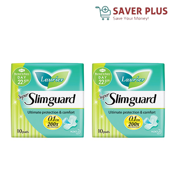 Laurier Super Slim Guard 2 X 20s (22.5cm) | Shopee Malaysia