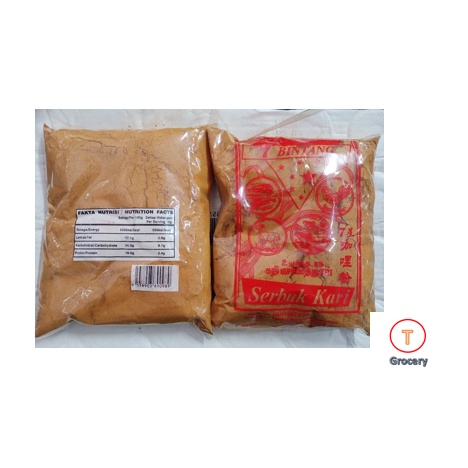 Serbuk Kari Cap 7 Bintang 500g (sesuai untuk masak Kambing) | Shopee ...