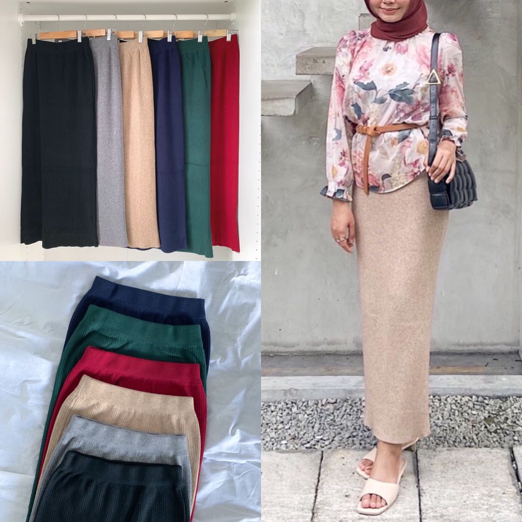 KK Closet Pencil Skirt /Ready Stock /High Quality /Skirt Long /Skirt ...
