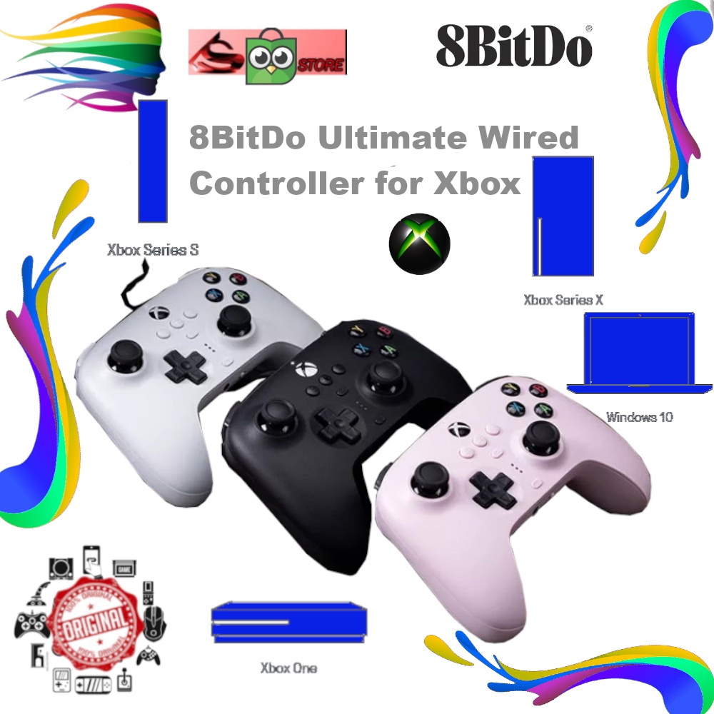 8bitdo ultimate gamepad controller joystick game for Xbox series X | S ...