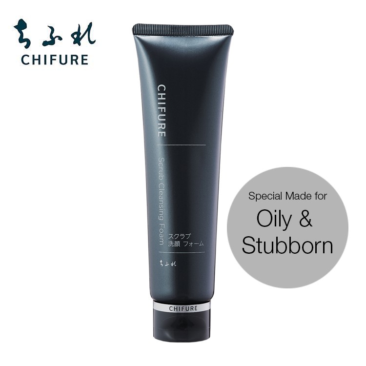 Chifure Scrub Cleansing Foam | Shopee Malaysia