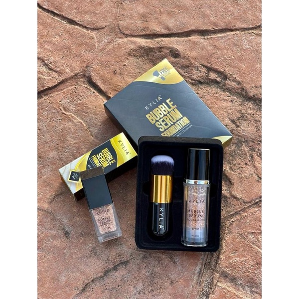 KYLIA BUBBLE SERUM FOUNDATION 30ML[READY STOCK] | Shopee Malaysia