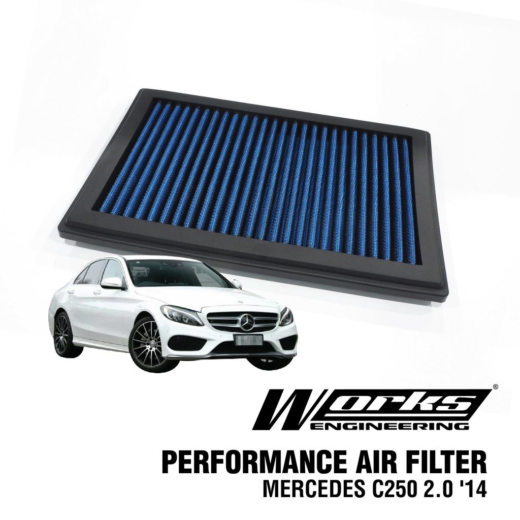 Mercedes Benz W205 C180 C200 C250 C300 / W212 E200 E250 2014+ - Works ...