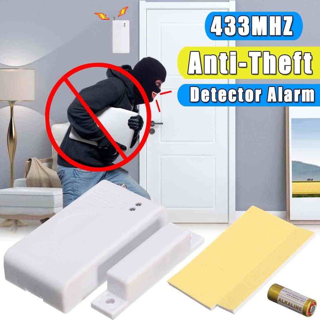 315MHZ Wireless Door Sensor wireless Window Entry door Detector ...