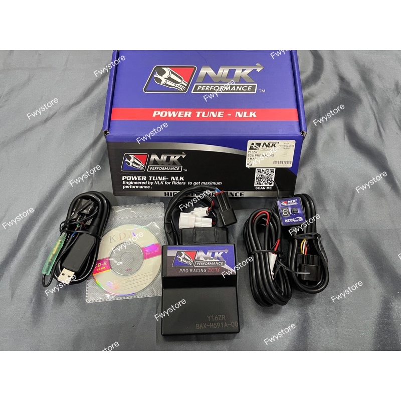 NLK PERFORMANCE CDI ECU LC135 V8 SRL115FI Y15ZR V1 V2 RS150 Y16ZR SRL115 FI RSX150 RAIDER SYM ...