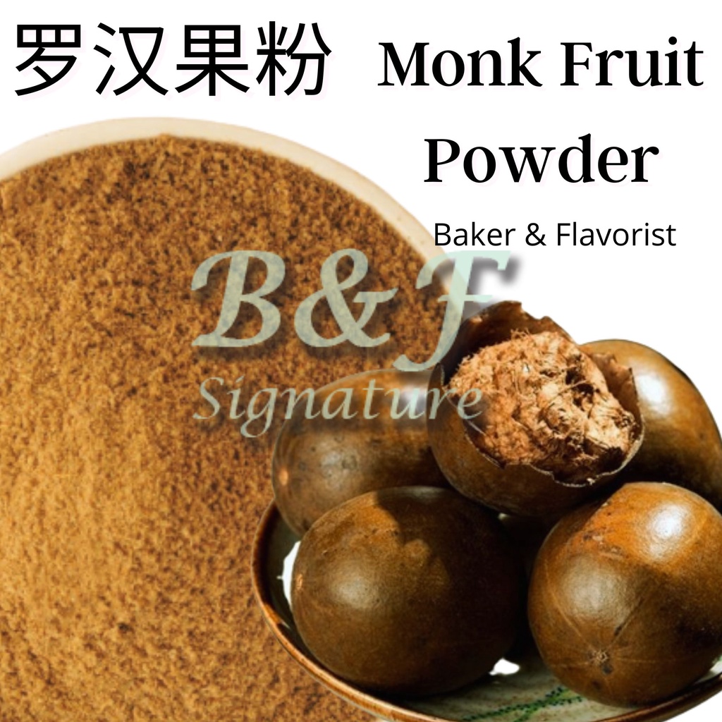 Monk Fruit Powder 100% 纯 罗汉果粉 500g HARGA BORONG Superfood Detox Health ...