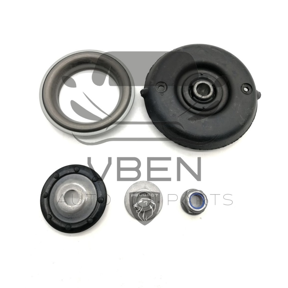 Absorber Mounting Set 5 ni 1 For Peugeot 307 308vti 308 408 1.6T 408 2. ...