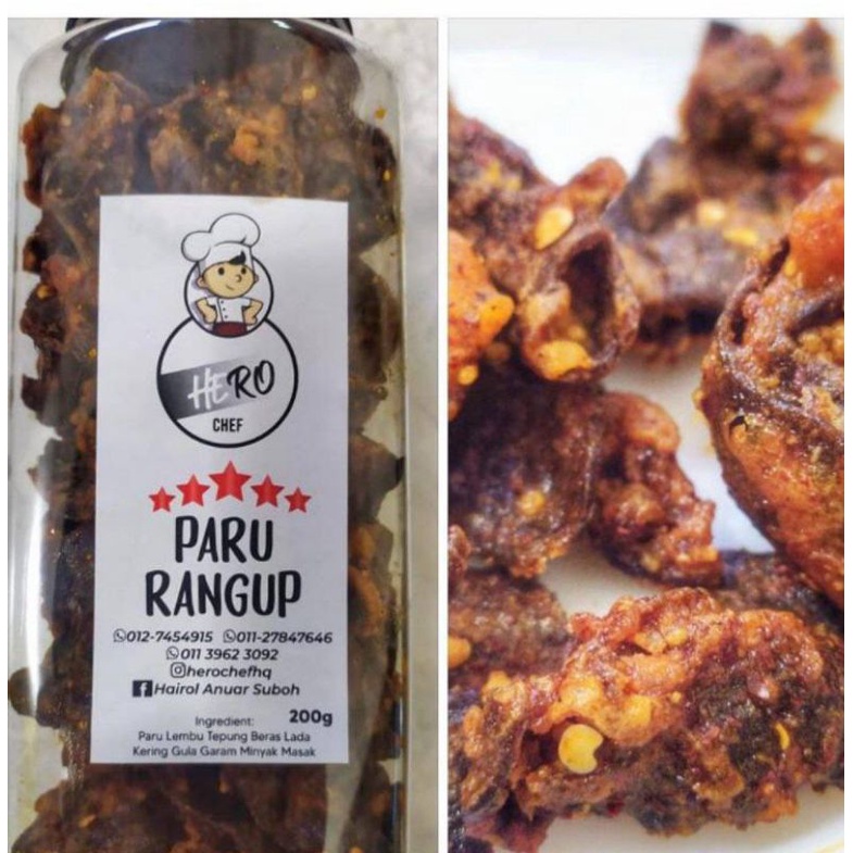 (freegift)Paru Crispy Crunchy 3 Rasa by Chef Hero with FreeGift ...