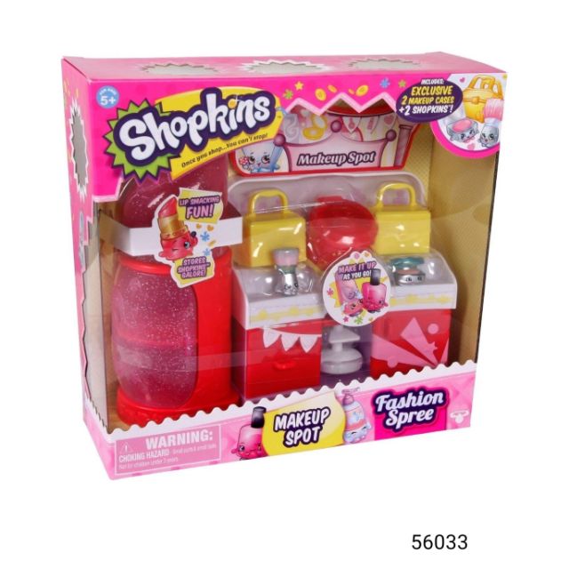 SHOPKIN FASHION SPREE MAKEUP SPOT (56033) | Shopee Malaysia