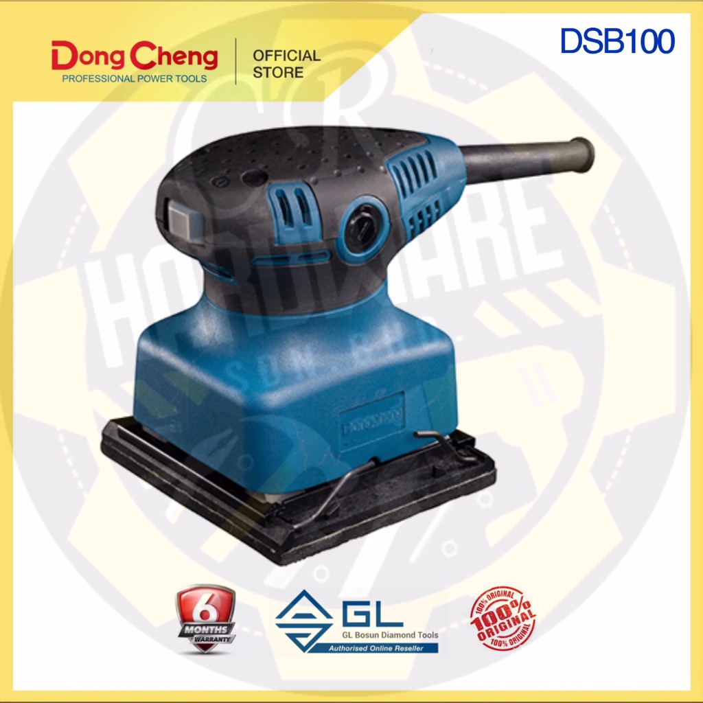 DONGCHENG DSB100 ORBITAL SANDER Shopee Malaysia