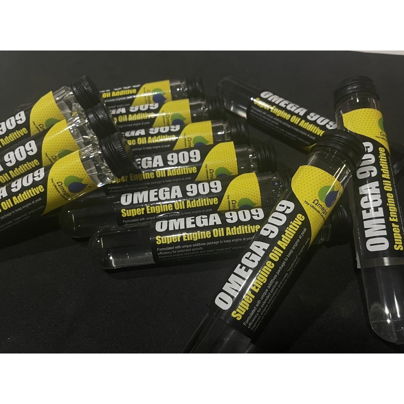 Super Engine Oil Additive OMEGA 909 | Shopee Malaysia