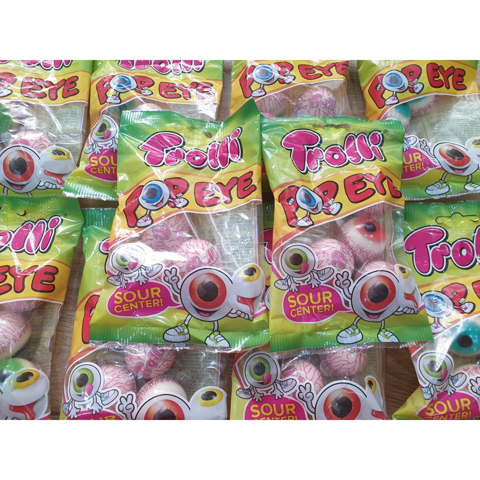 German Trolli Popeye eye-shaped marshmallows (4 pieces) | Shopee Malaysia