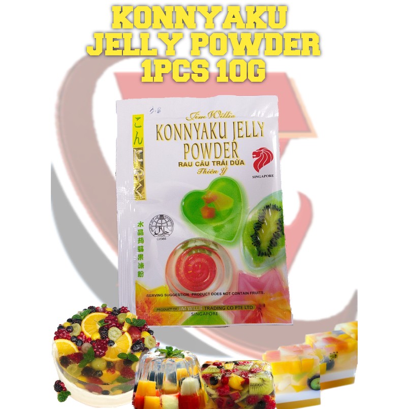 SERBUK JELLY KONNYAKU 10G | Shopee Malaysia