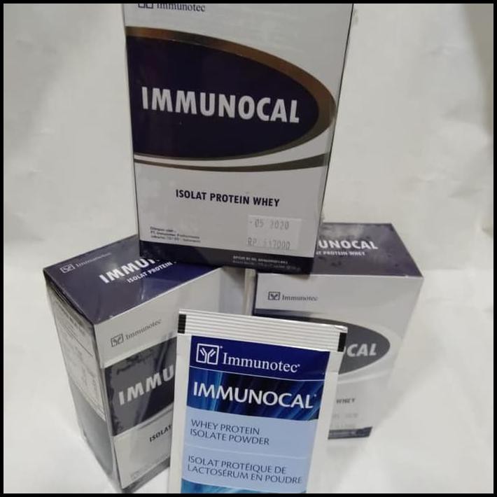 Original Immunocal 1 Box Of 7 Sachets @ 10 G | Shopee Malaysia