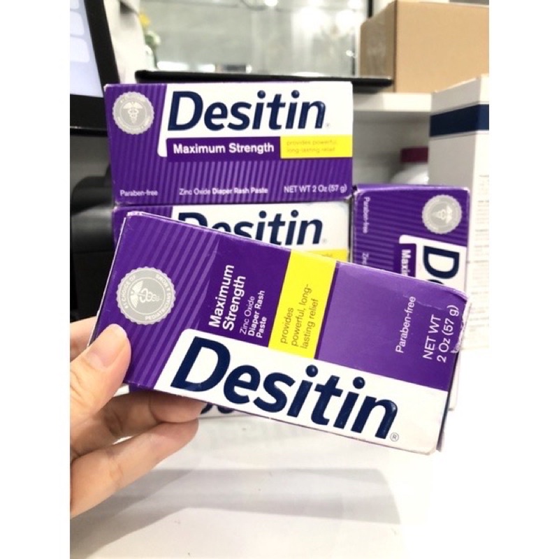 Desitin Maximum Strength Diaper Rash Paste Diaper Rash Paste Diaper ...