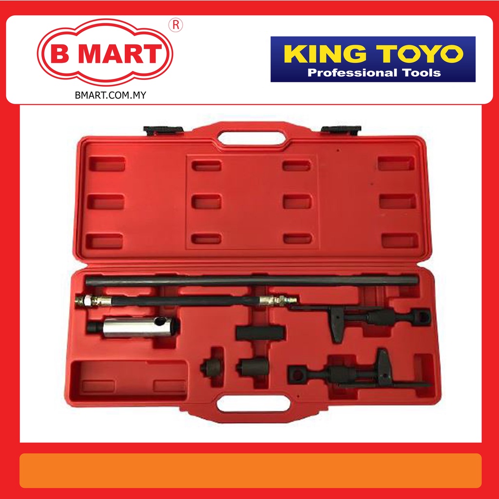 KING TOYO KT-1238A ONE MAN OPERATED VALVE SPRING COMPRESSOR (THIN HOSE ...
