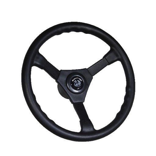 Boat PVC Steering Wheel 13.5 Inch | Shopee Malaysia
