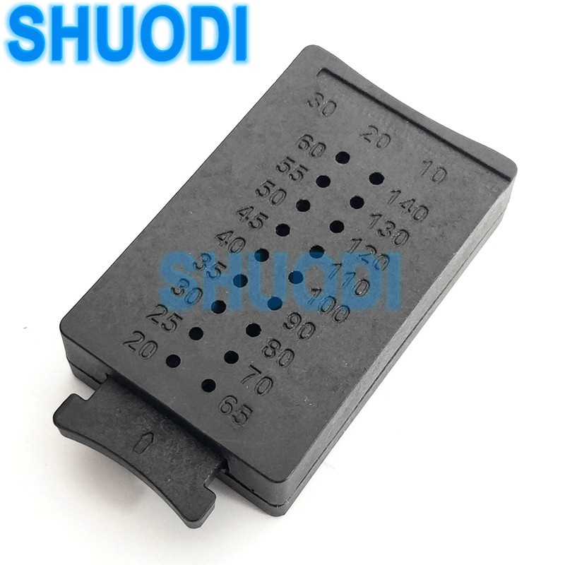 Dental Disinfection Box Point Cutter Measuring Endo Rulers Autoclavable ...