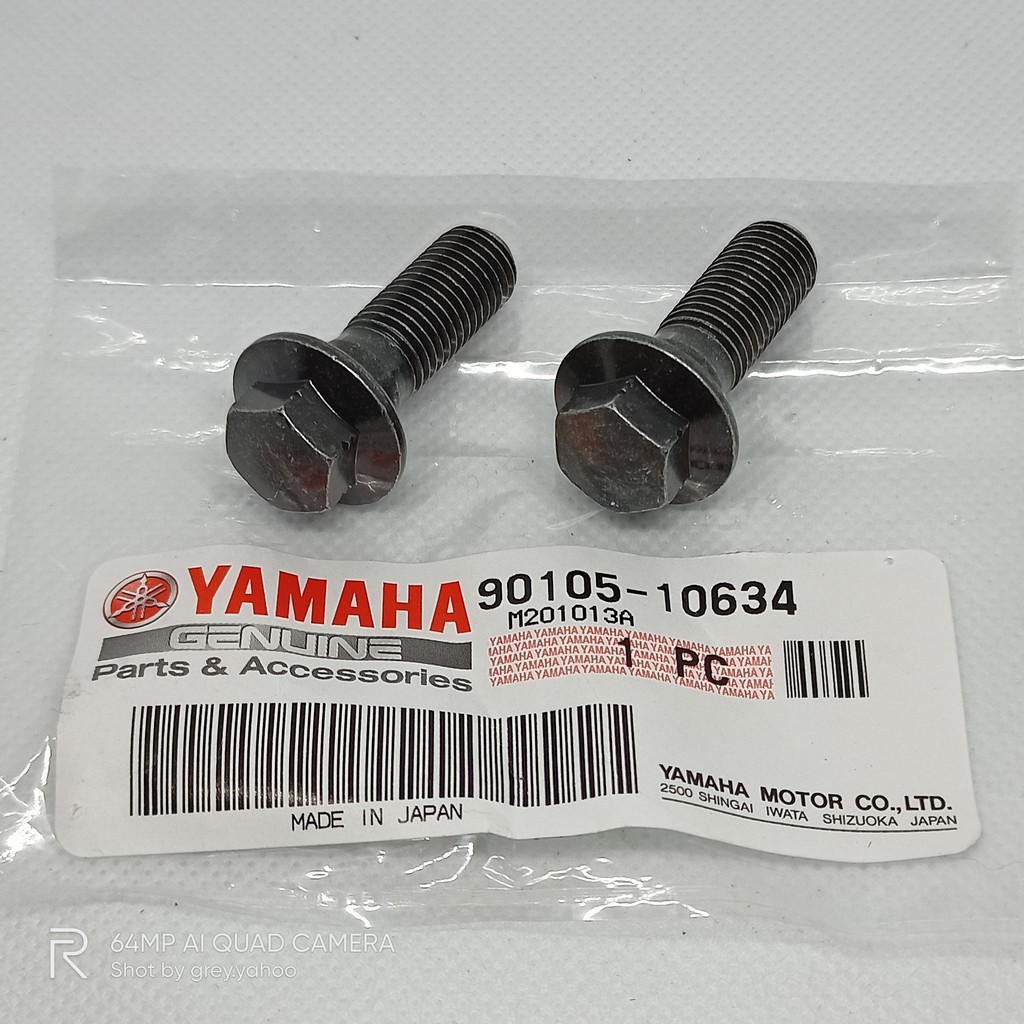 Yamaha RXZ Skru Bolt Brake Brek Caliper Pam Pump Bawah Original Japan ...