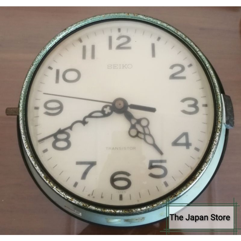 Japan Vintage Rare Seiko Transistor TTF531 Ship Clock Seiko Wall Clock ...