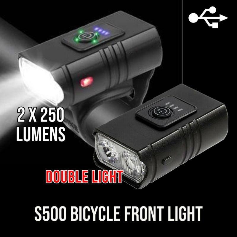 MTB RB Gravel Fixie Folding Cycling Bicycle S500 Bicycle Double Front ...