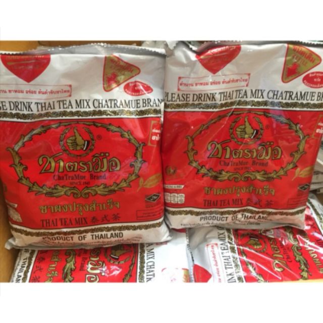 😋 SERBUK TEH MERAH / CHATRAMUE RED TEA - 400g 😋 | Shopee Malaysia