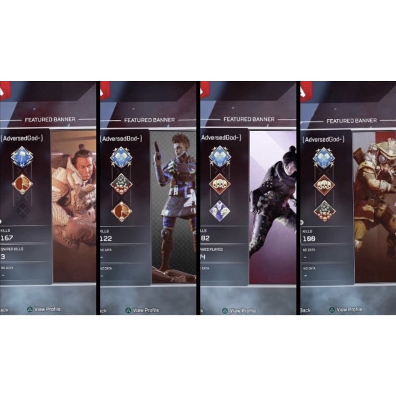 Apex Legend Account PS4 (Console) | Shopee Malaysia