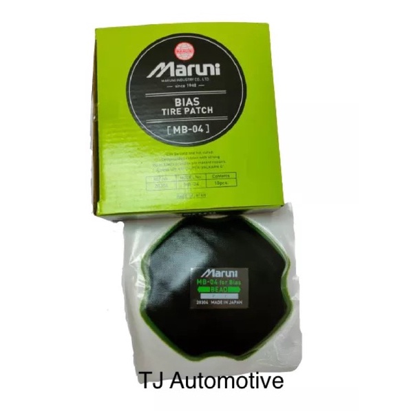 Maruni Bias Tire Patch MB04 (127mm) | Shopee Malaysia