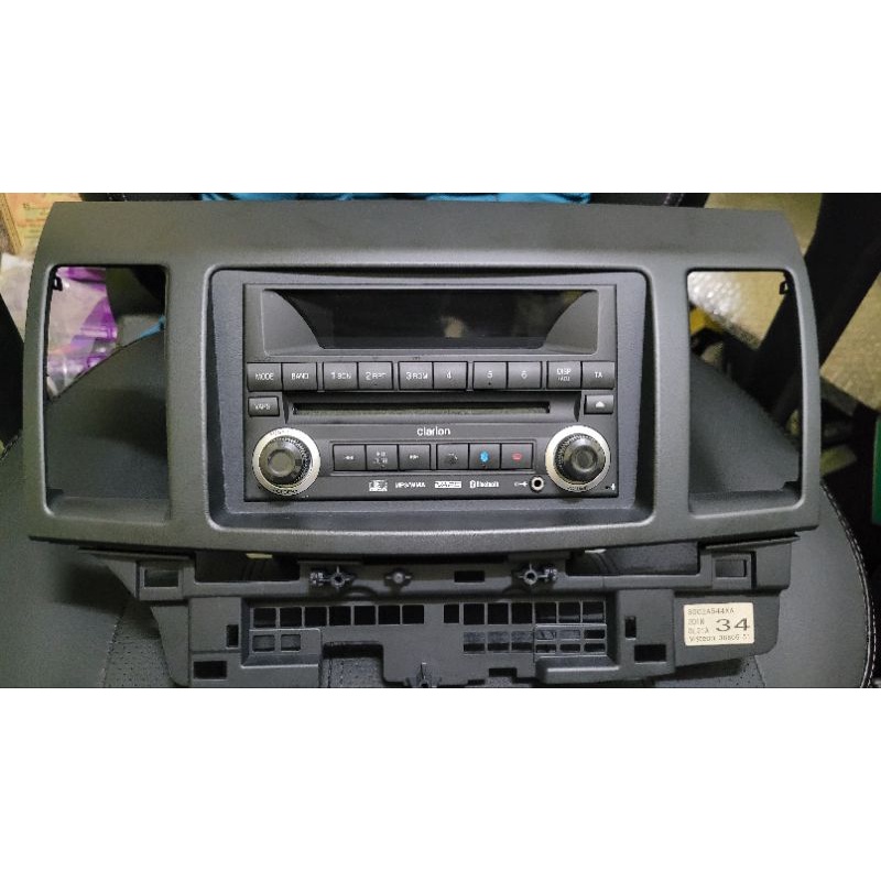 Clarion CD / bluetooth player with casing for proton inspira | Shopee ...
