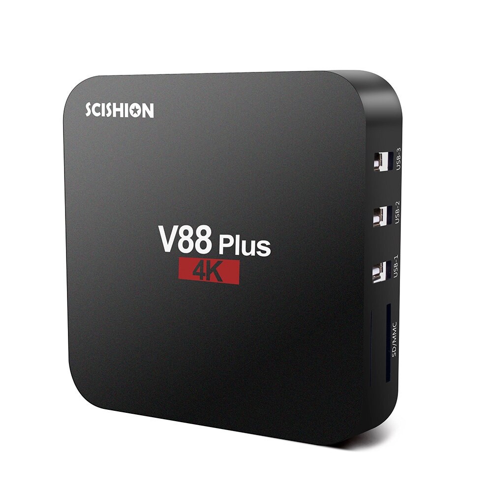 SCISHION V88 plus Smart TV HD Box Android System | Shopee Malaysia