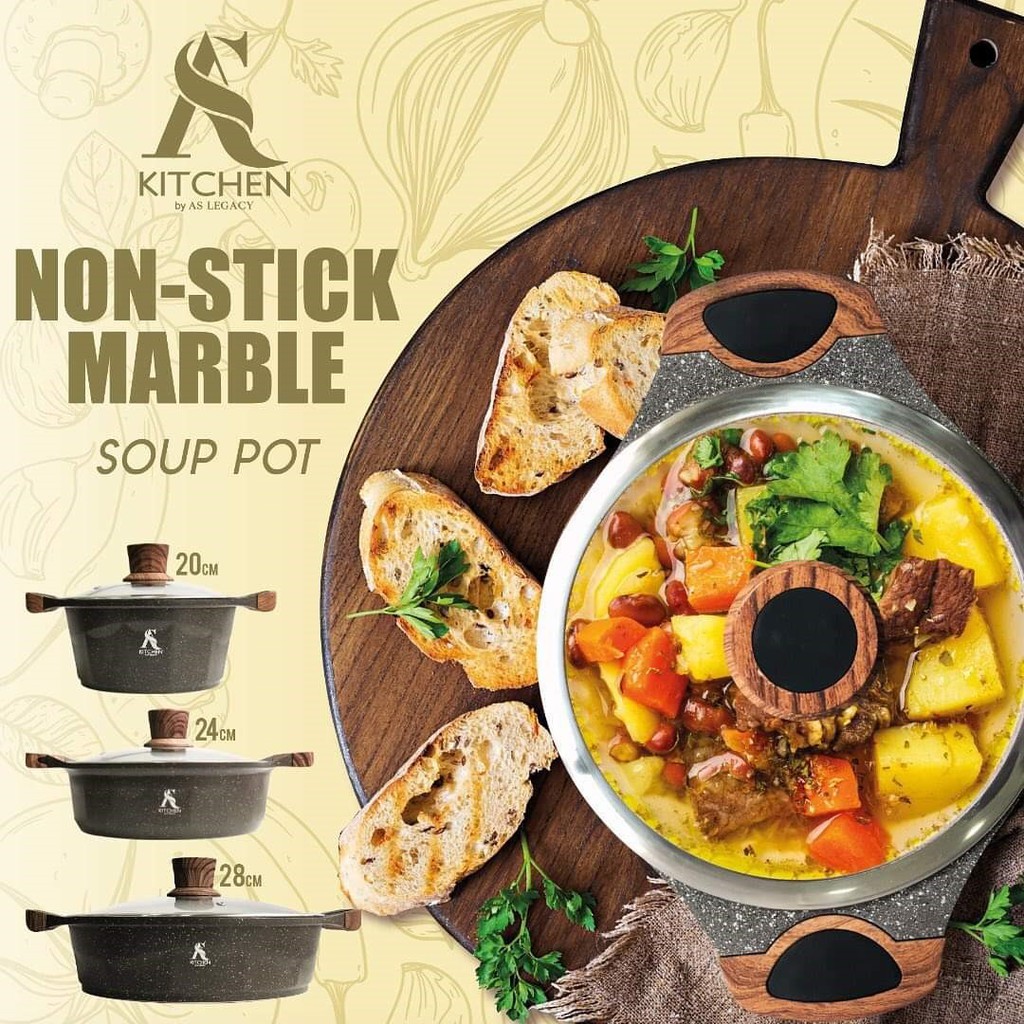 🔥🔥PERIUK AJAIB/ Magic Soup Pot ~ 💯 Original CERAMIC ALUMINIUM /Stone ...