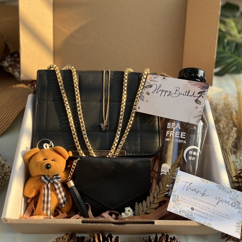 | Hampers GiftBox Marina Black series | Big BIG | Christmas Hampers ...