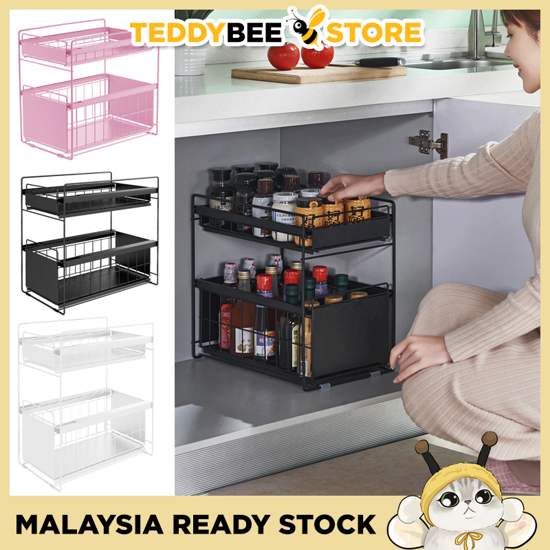 Sliding Storage Shelf Kitchen Shelf Floor Folding Kitchen Sliding ...