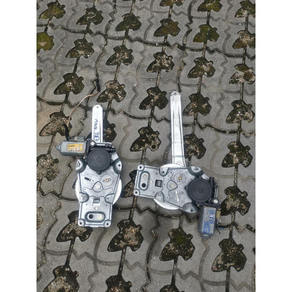 BMW E36 Sedan 4 Doors Power Window Motor Complete Regulator | Shopee ...