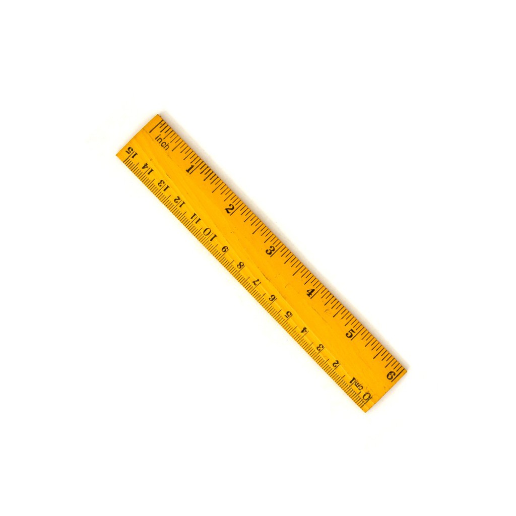 PEMBARIS KAYU / WOODEN RULER 15CM / 30CM | Shopee Malaysia
