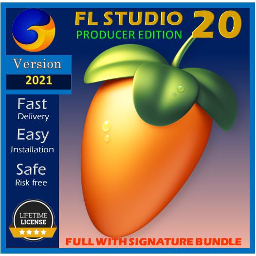 FL Studio v20.9 Producer Edition With Signature Bundle Full Lifetime ...