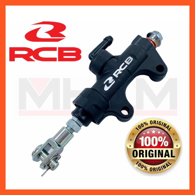 🔥 RCB Master Pump Brake Set Rear Charcoal Universal 100% Original ...
