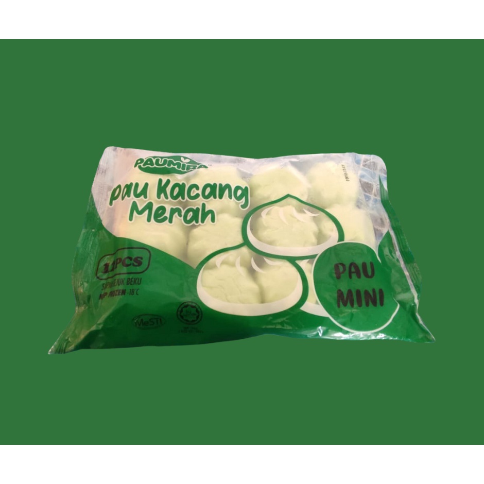 Pau Mira Frozen Food - Kacang Merah | Shopee Malaysia