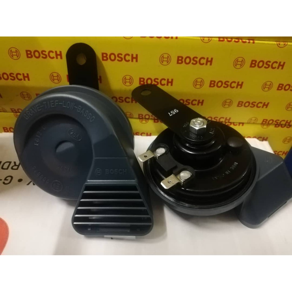 Original BOSCH BM HORN EC12-C Strider CAR BM HORN | Shopee Malaysia
