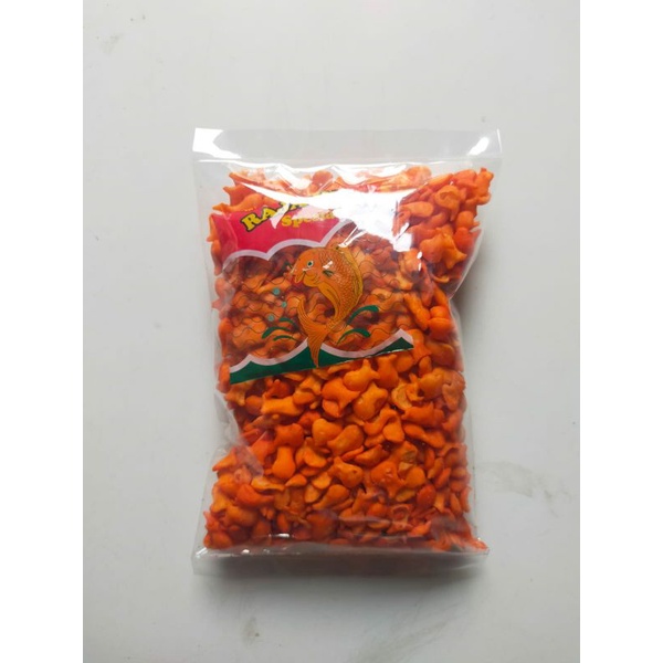 Old school branded Snack Raja fish Snack kilo 250 grams Griya Snack ...