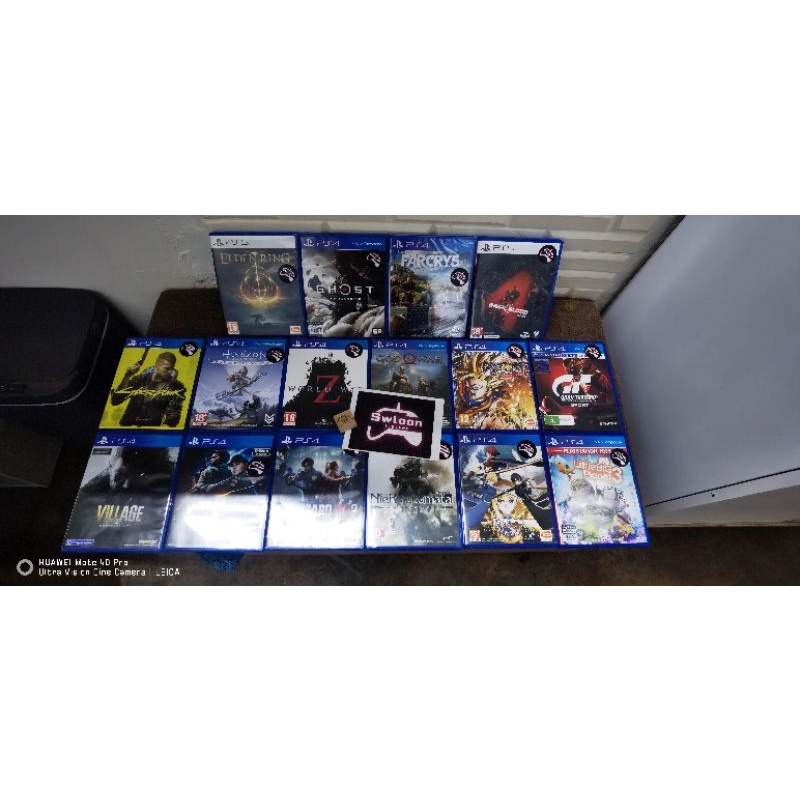 PS4 & PS5 PlayStation 4&5 Game List 1 (New & Used) | Shopee Malaysia