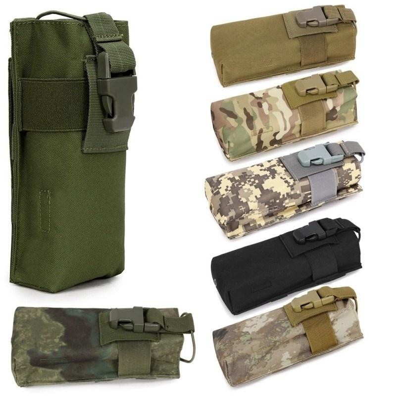 Outdoor Torch Bag Small Single Tool Bag Flashlight Bag Waist Bag ...