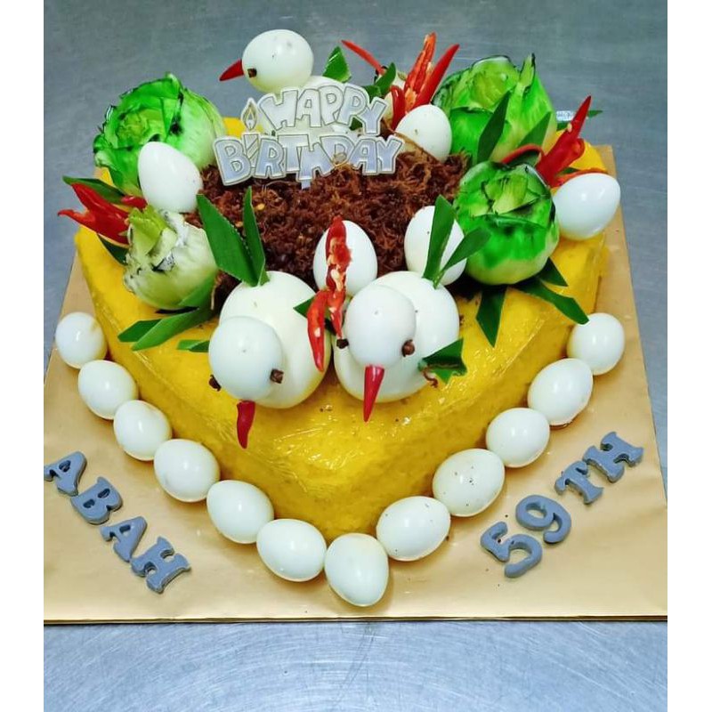 PULUT KUNING BERHIAS | Shopee Malaysia