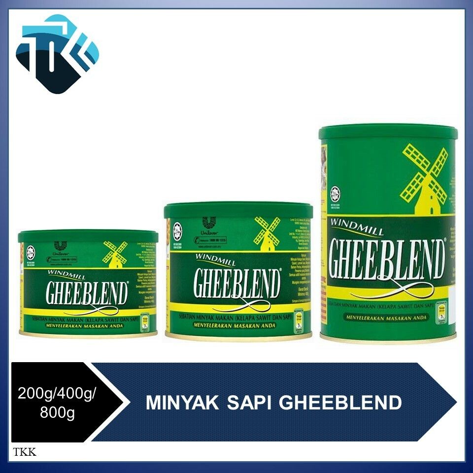 GHEEBLEND MINYAK SAPI 200g/400g/800g | Shopee Malaysia