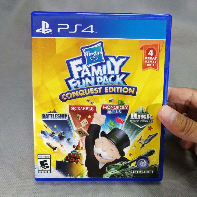 USED Ps4 Game - Family Fun Pack CONQUEST EDITION - BATTLESHIP ...