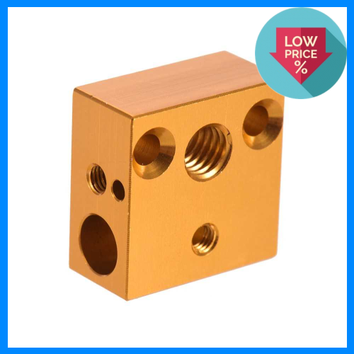 Creality 3D Printer Heater Block 20 * 20 * 10mm for Creality Ender3 3D ...