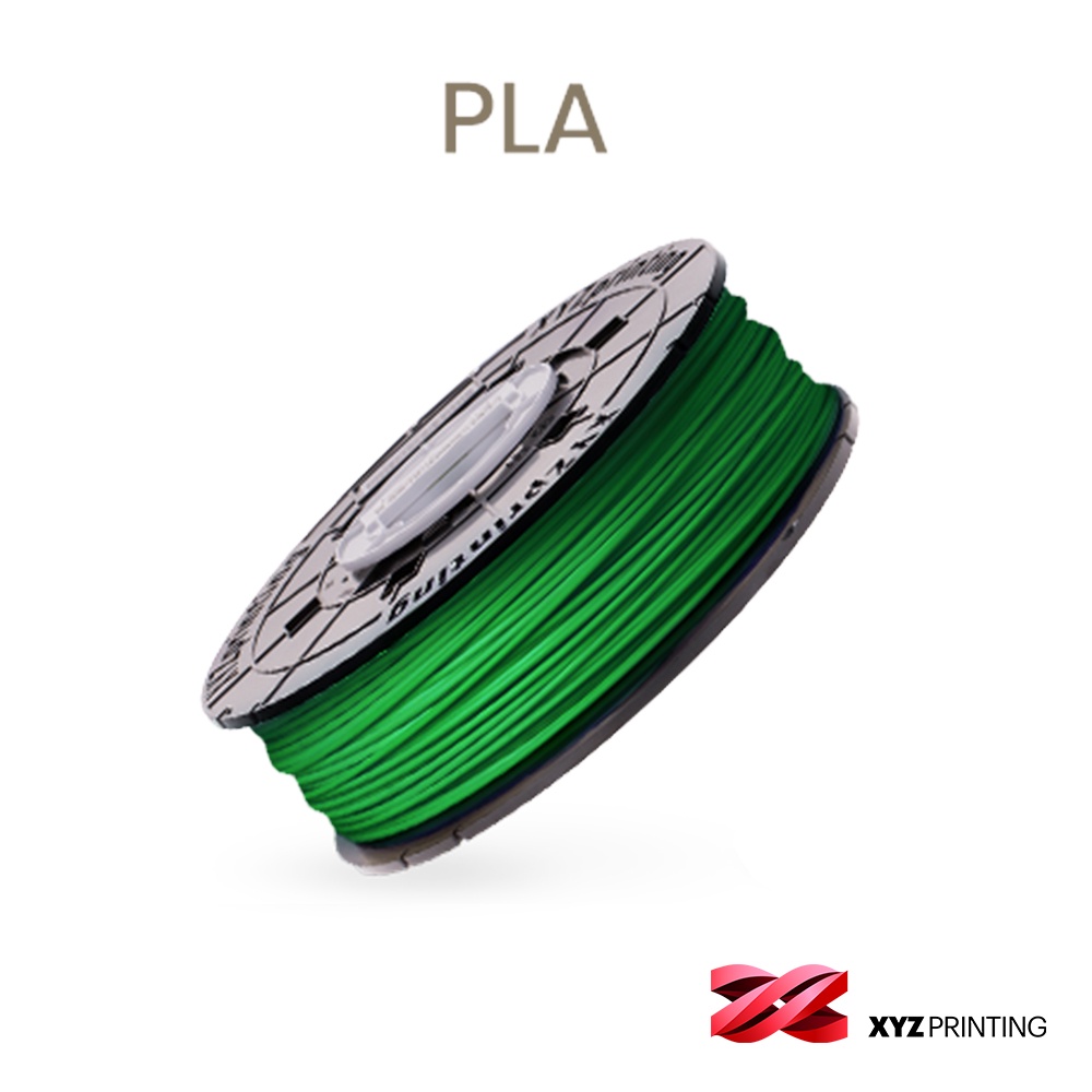 [XYZprinting] PLA NFC-Green _ 600g 3D Printer Wire Consumables | Shopee ...