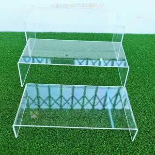 Acrylic U-Shape Display Stand, Shoes Display Stand Rack | Shopee Malaysia
