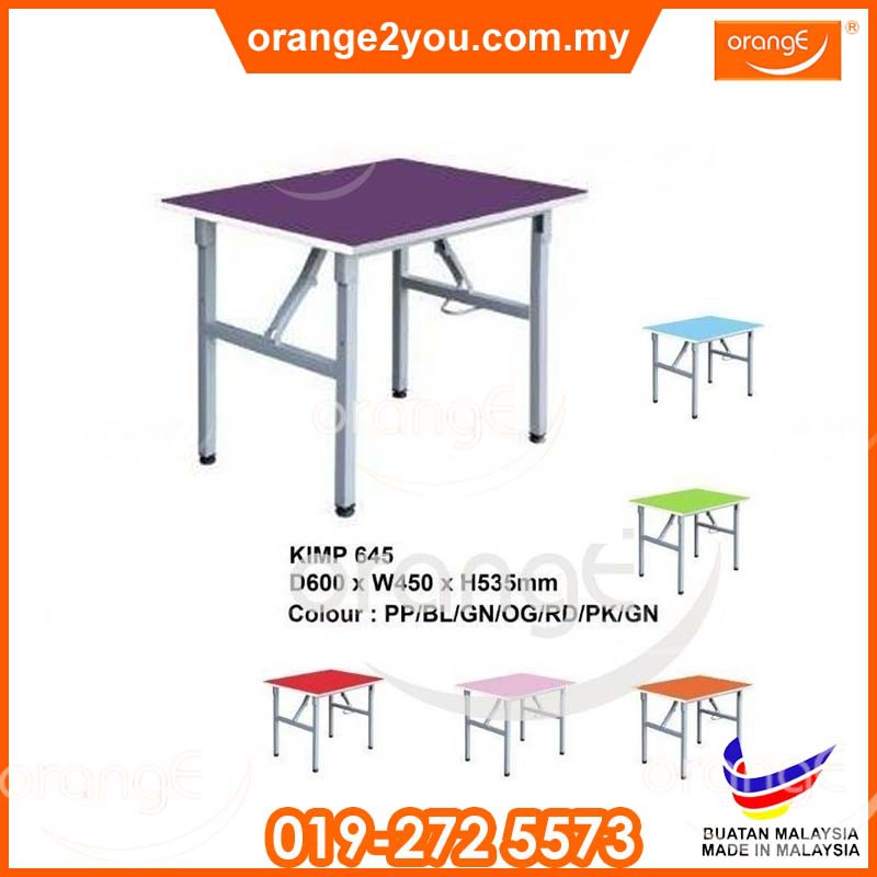 Kids Folding Foldable Study Table Personal Student | Meja Lipat Pelajar ...